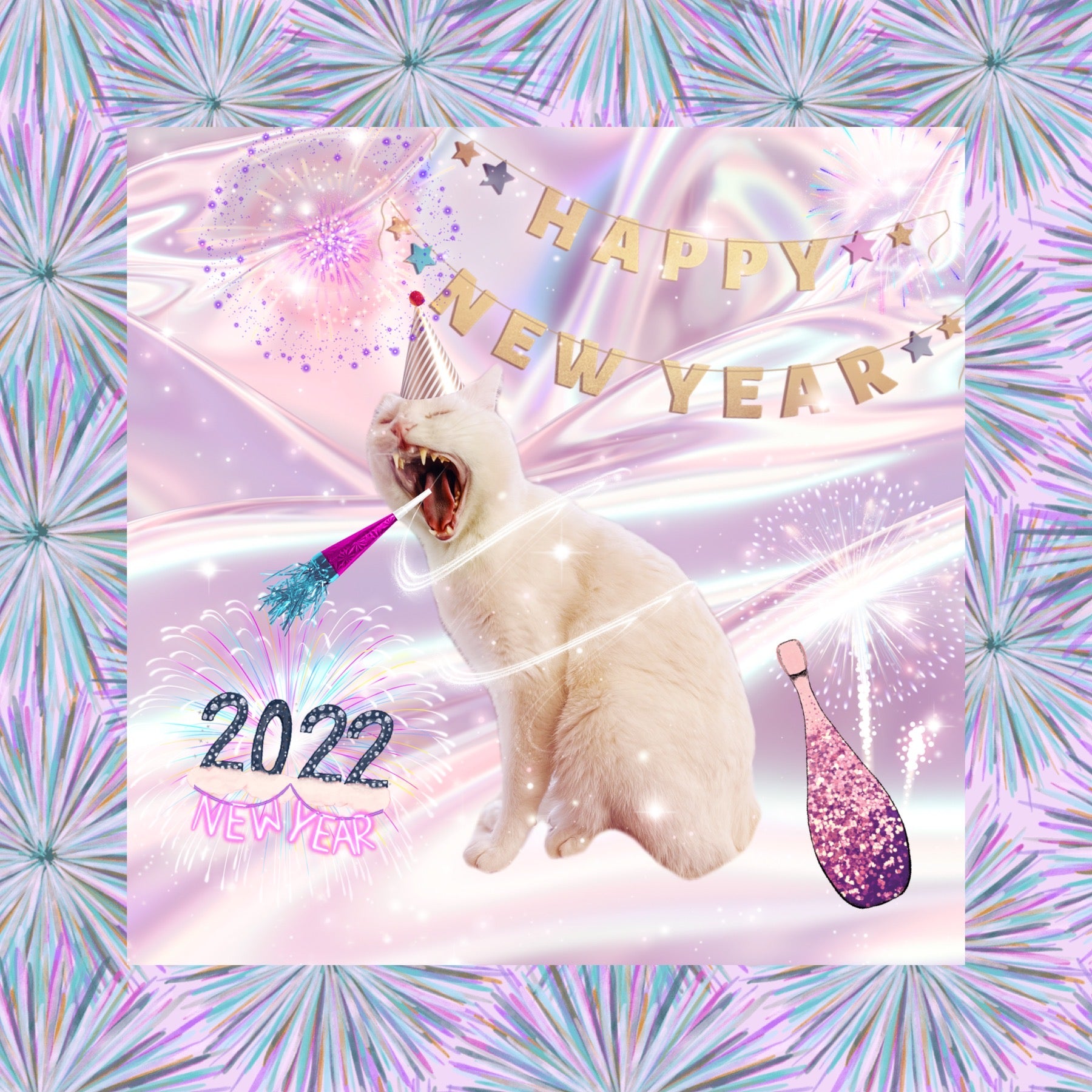 New year, new seeds, new lace, new kitties! – Official Cat Lady